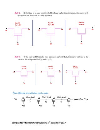 Pass Transistor Logic | PDF