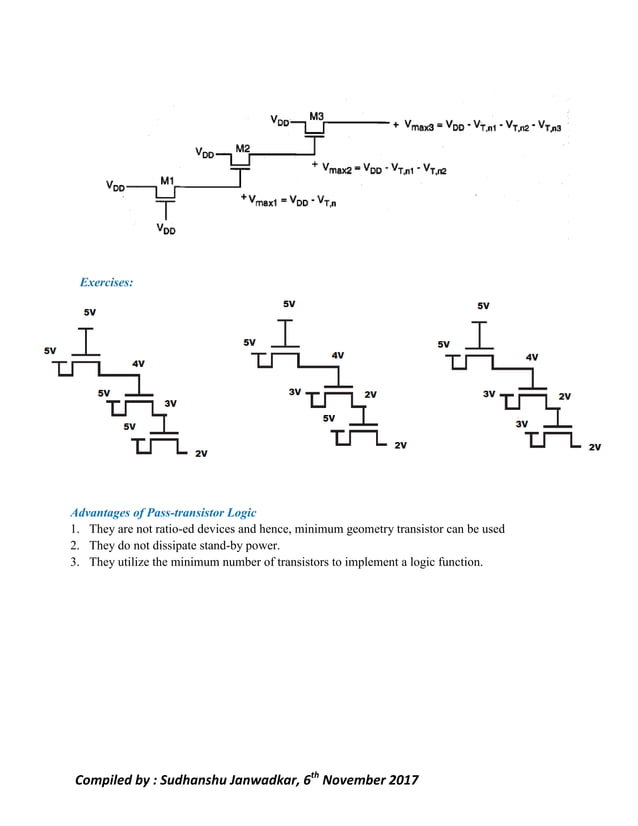 Pass Transistor Logic | PDF | Programming Languages | Computing