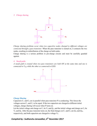 Pass Transistor Logic | PDF