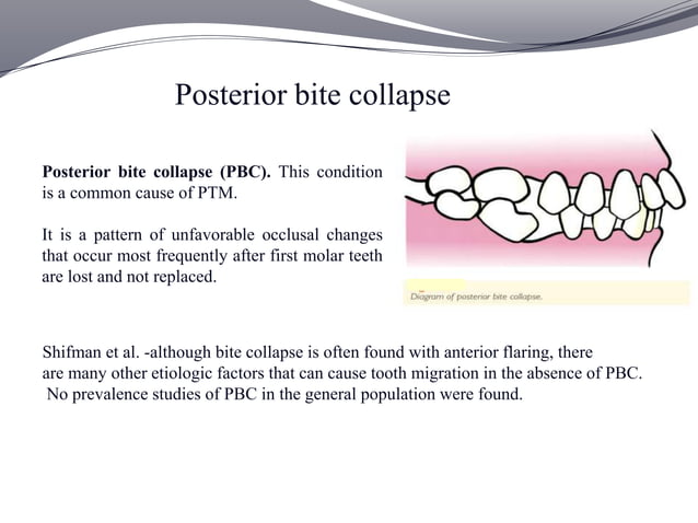 PATHOLOGIC TOOTH MIGRATION .pptx