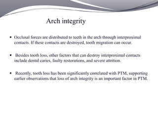 PATHOLOGIC TOOTH MIGRATION .pptx