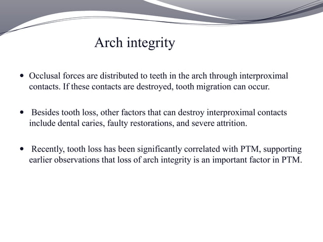 PATHOLOGIC TOOTH MIGRATION .pptx