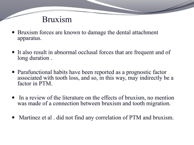 PATHOLOGIC TOOTH MIGRATION .pptx