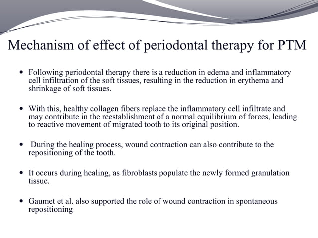PATHOLOGIC TOOTH MIGRATION .pptx