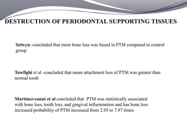 PATHOLOGIC TOOTH MIGRATION .pptx