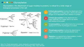 Brief introduction of post-translational modifications (PTMs) | PPT
