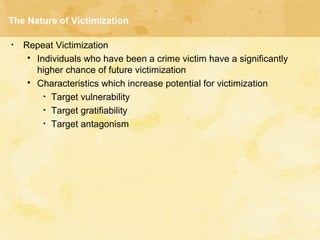 Victims | PPT