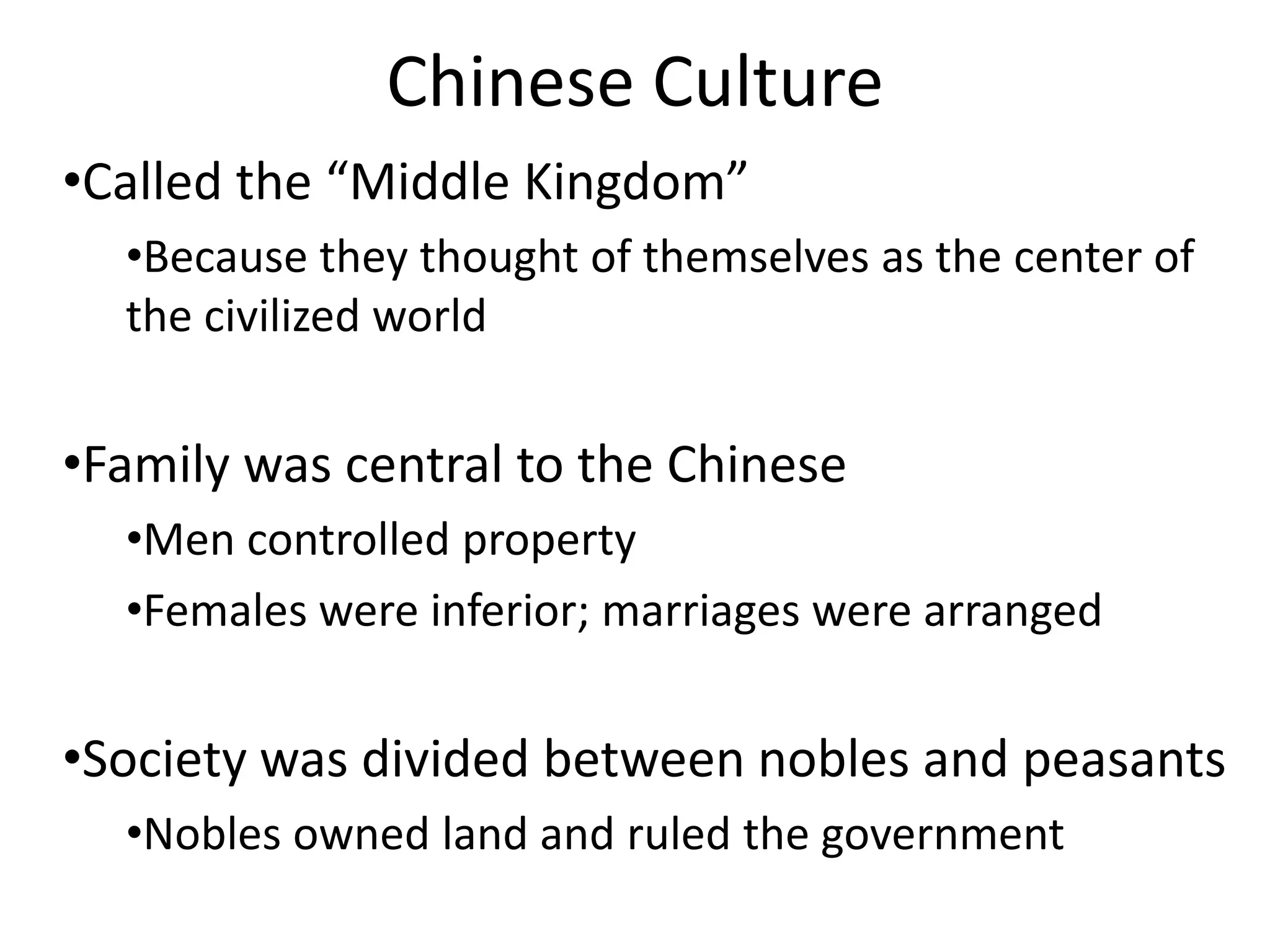 Ptm 1.13 ancient china | PPTX