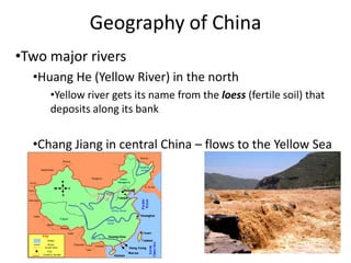 Ptm 1.13 ancient china | PPTX