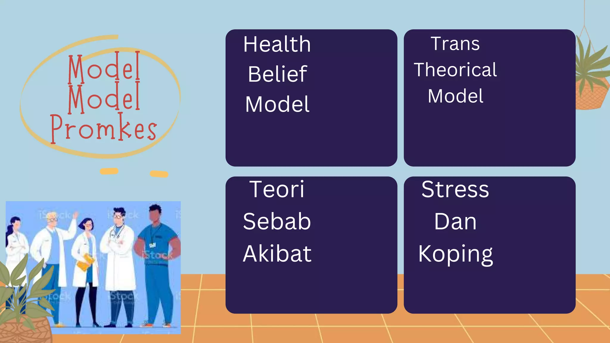 Pendekatan Model Promosi Kesehatan | PPTX