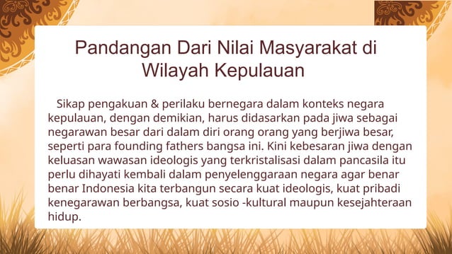 Perkembangan nilai-nilai budaya terhadap individu,keluarga, dan ...