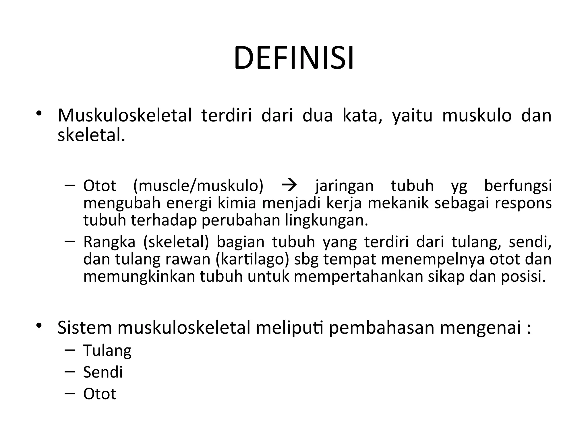 Ptm 6 anatomi Sistem Muskuloskeletal.ppt