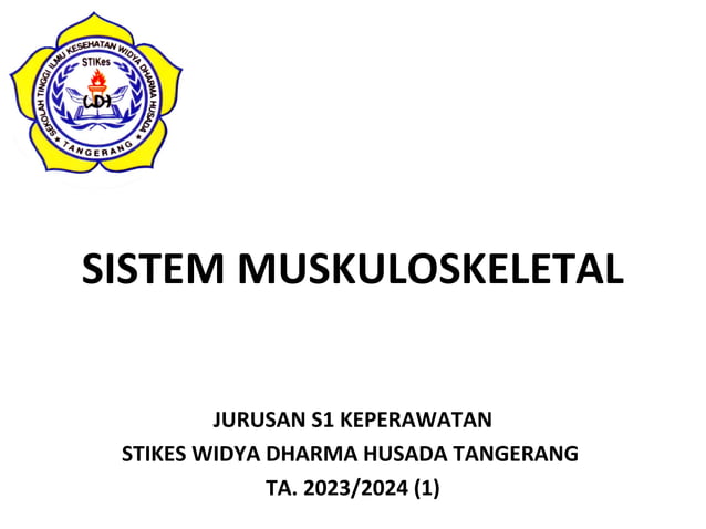 Ptm 6 anatomi Sistem Muskuloskeletal.ppt