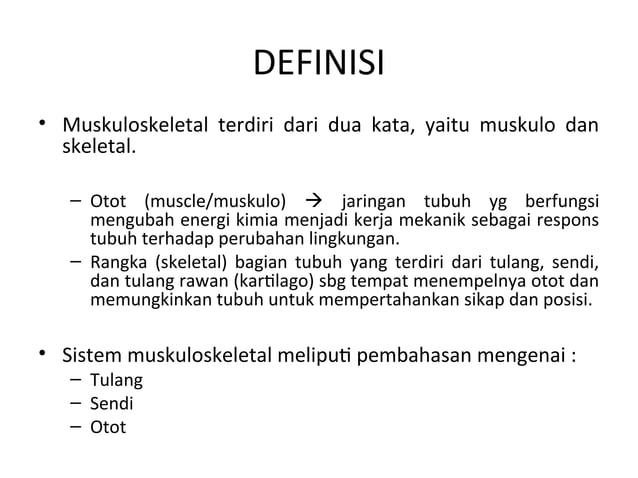 Ptm 6 anatomi Sistem Muskuloskeletal.ppt