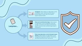 Ptm 8-Obat dan Dampaknya Terhadap Sistem Saraf.pptx