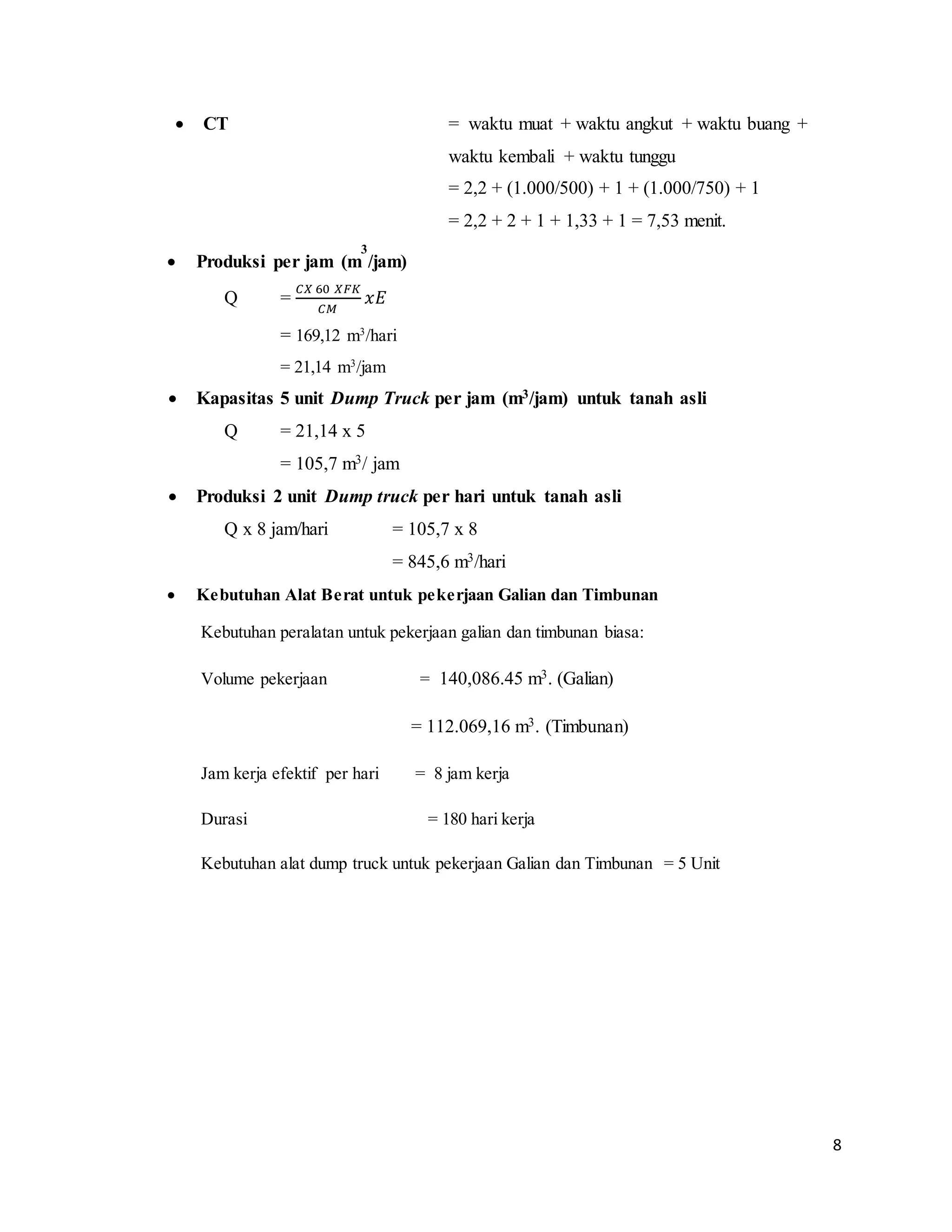 Ptm alat berat | DOCX