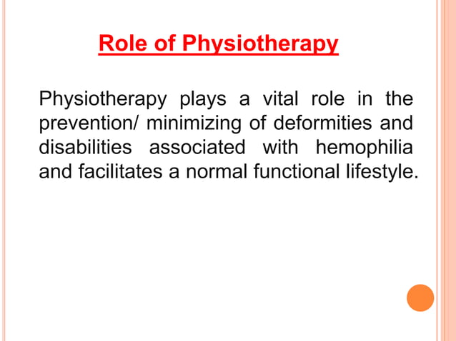 PT MANAGEMENT IN ACUTE BLEED | PPT