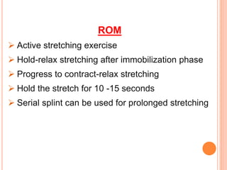 PT MANAGEMENT IN ACUTE BLEED | PPT