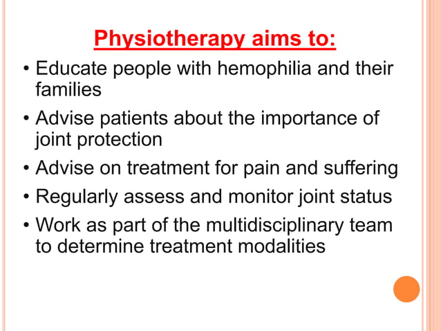 PT MANAGEMENT IN ACUTE BLEED | PPT