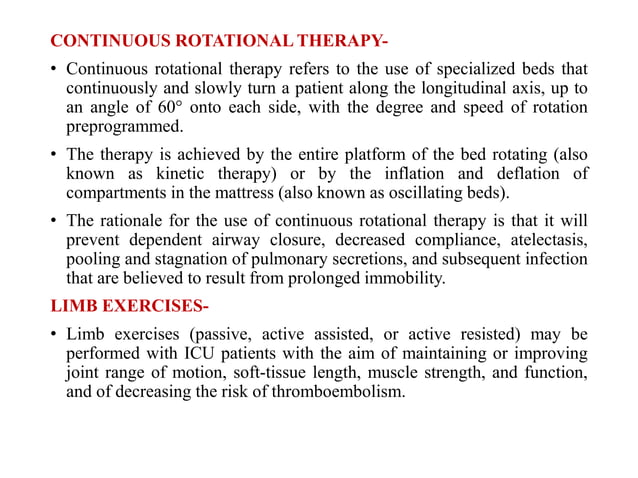 Pt management in icu | PPTX | First Aid | Injuries