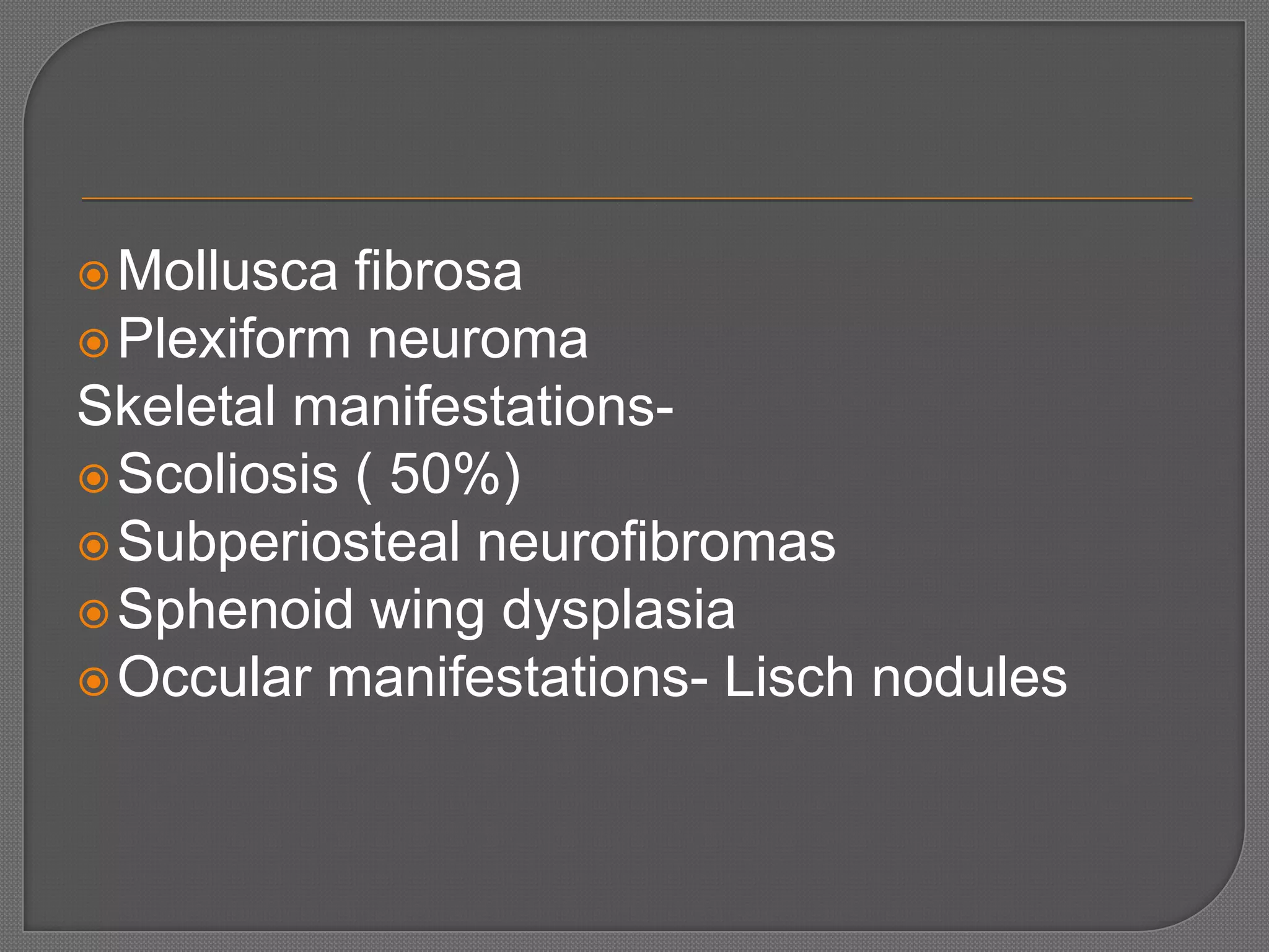 Physiotherapy management of brain tumors and neurocutaneous disorders ...