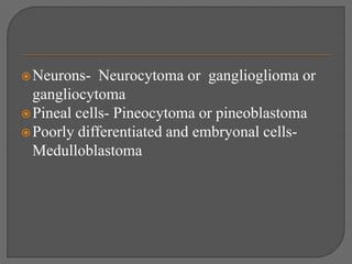 Physiotherapy management of brain tumors and neurocutaneous disorders ...