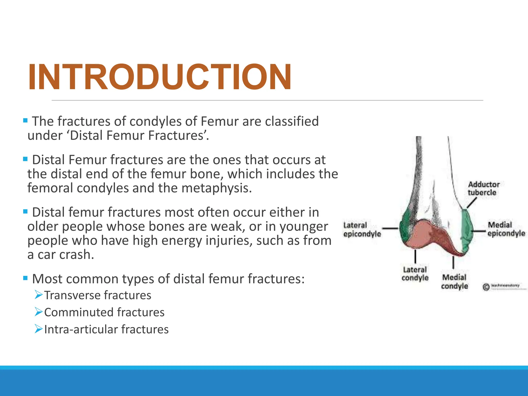 PT Management of Fractures of Condyles of Femur | PPTX