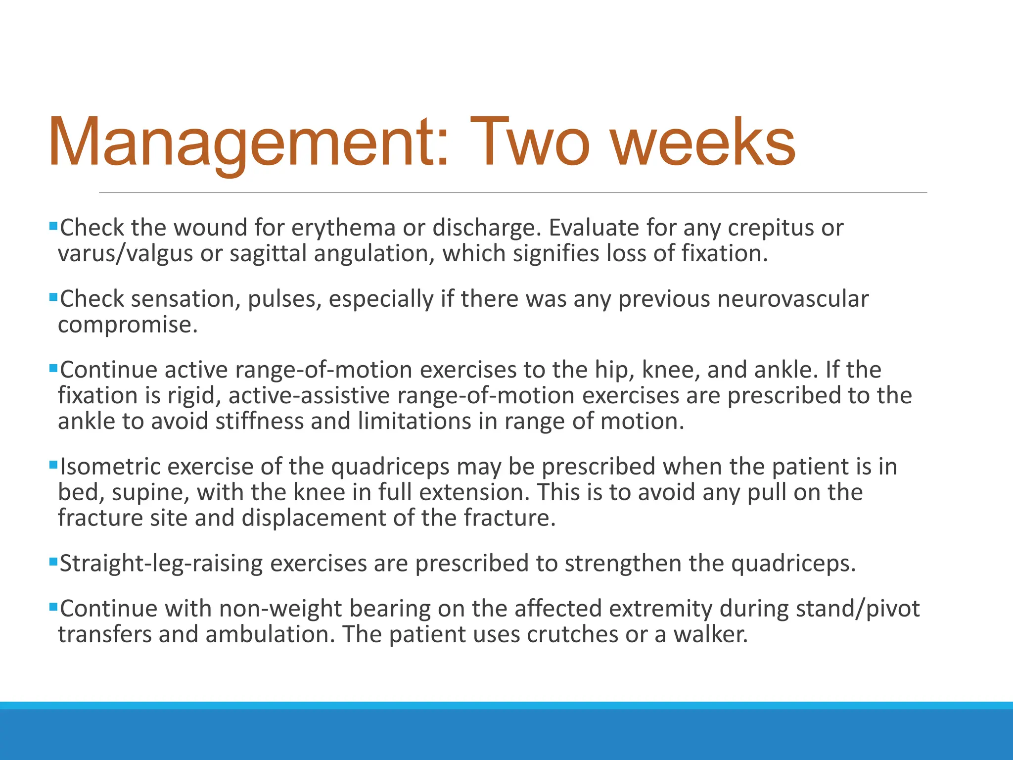 PT Management of Fractures of Condyles of Femur | PPTX