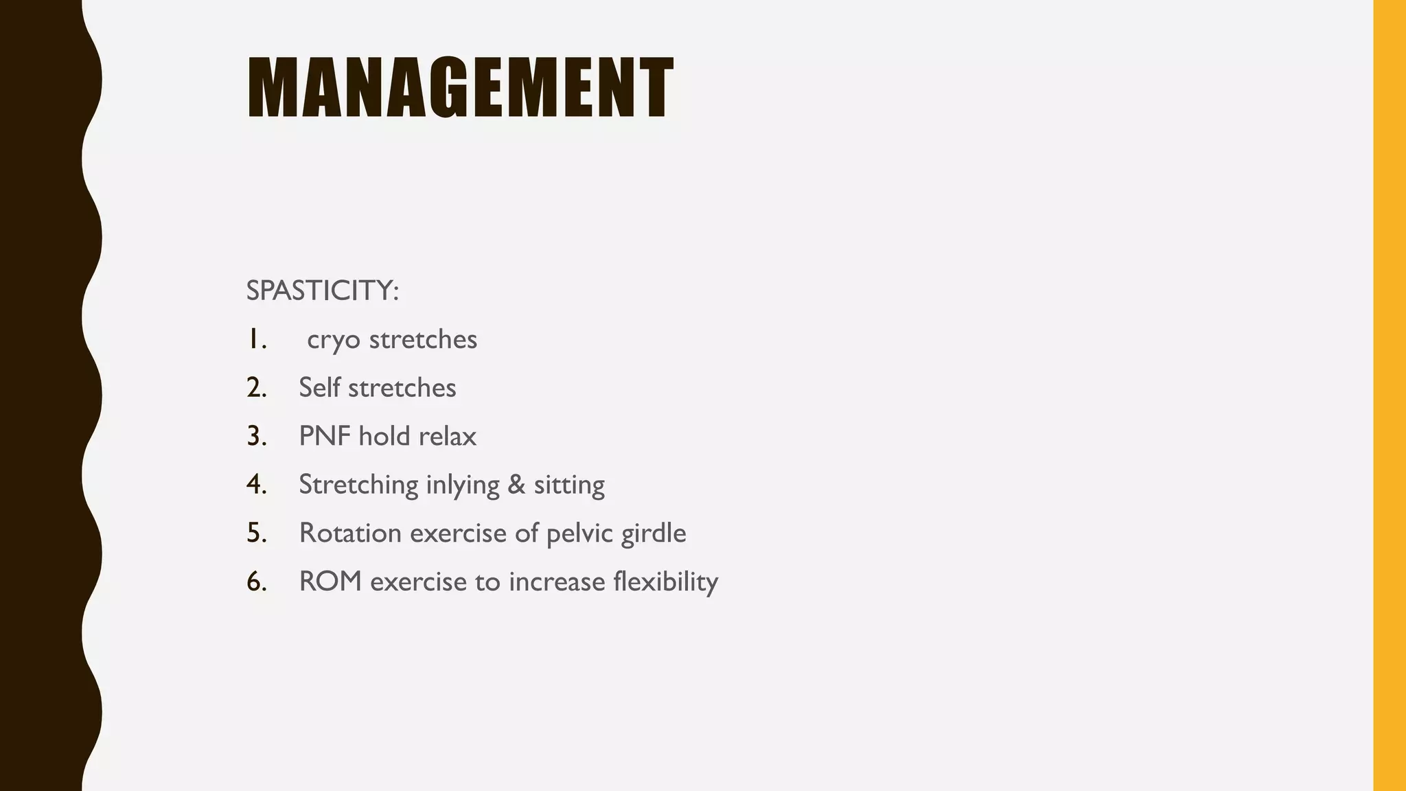 Physiotherapy management of Multiple sclerosis | PPTX