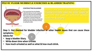 PT MANAGEMENT OF URINARY INCONTINENCE.pptx
