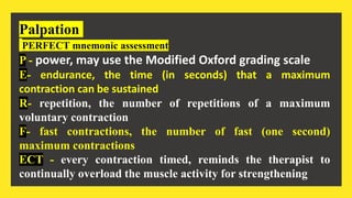 PT MANAGEMENT OF URINARY INCONTINENCE.pptx