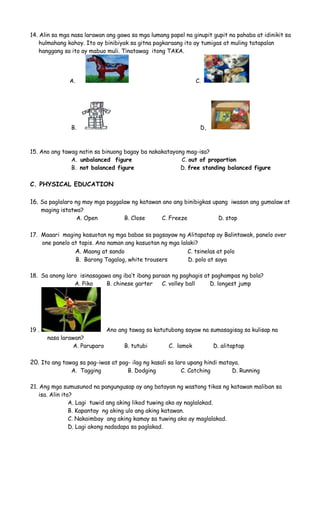 PT_MAPEH 2 - Q4 V1.docx