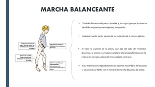 Pt marcha patologica | PPTX