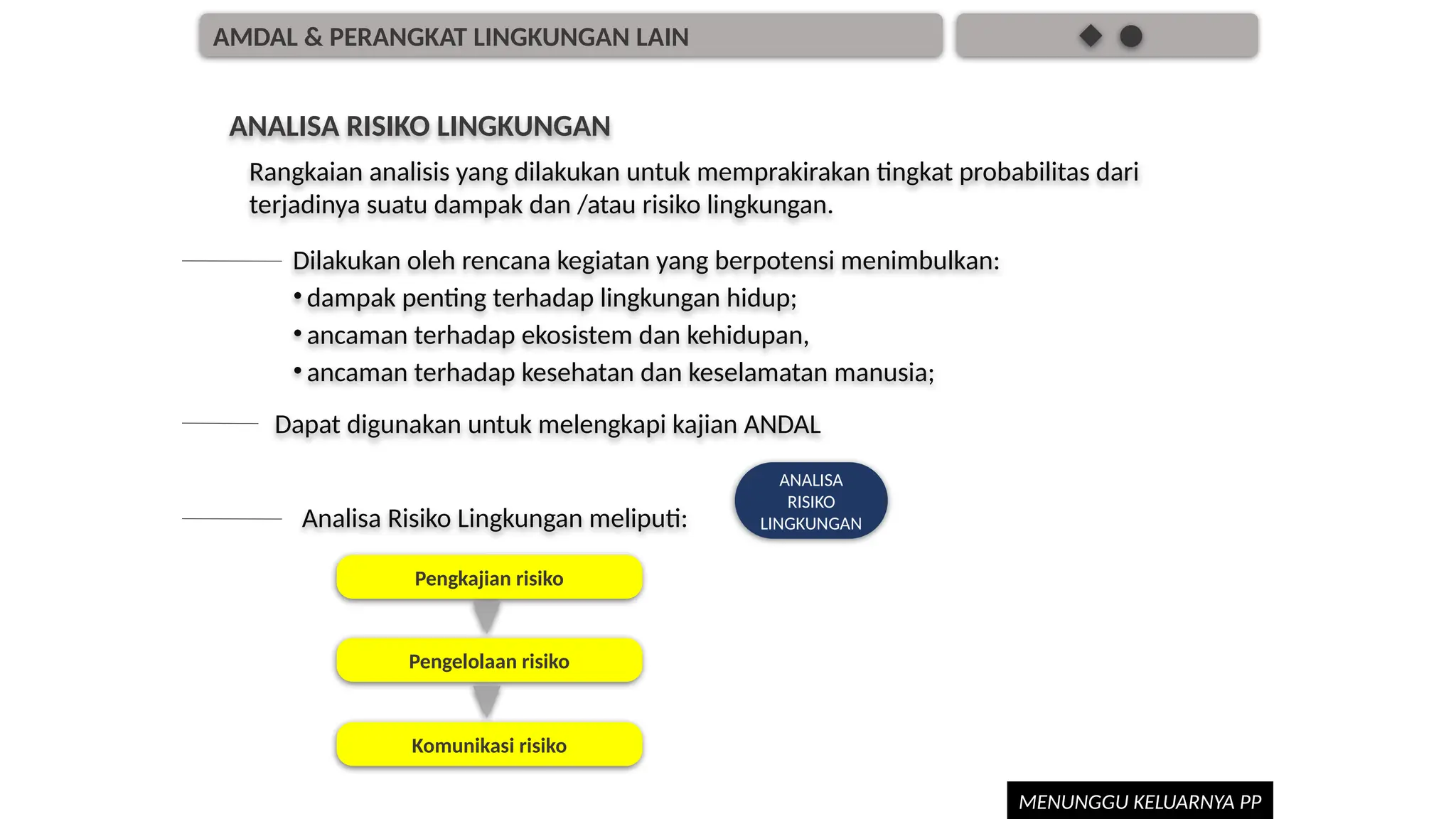 Pengantar Analisa Dampak Lingkungan PT MAS | PPT
