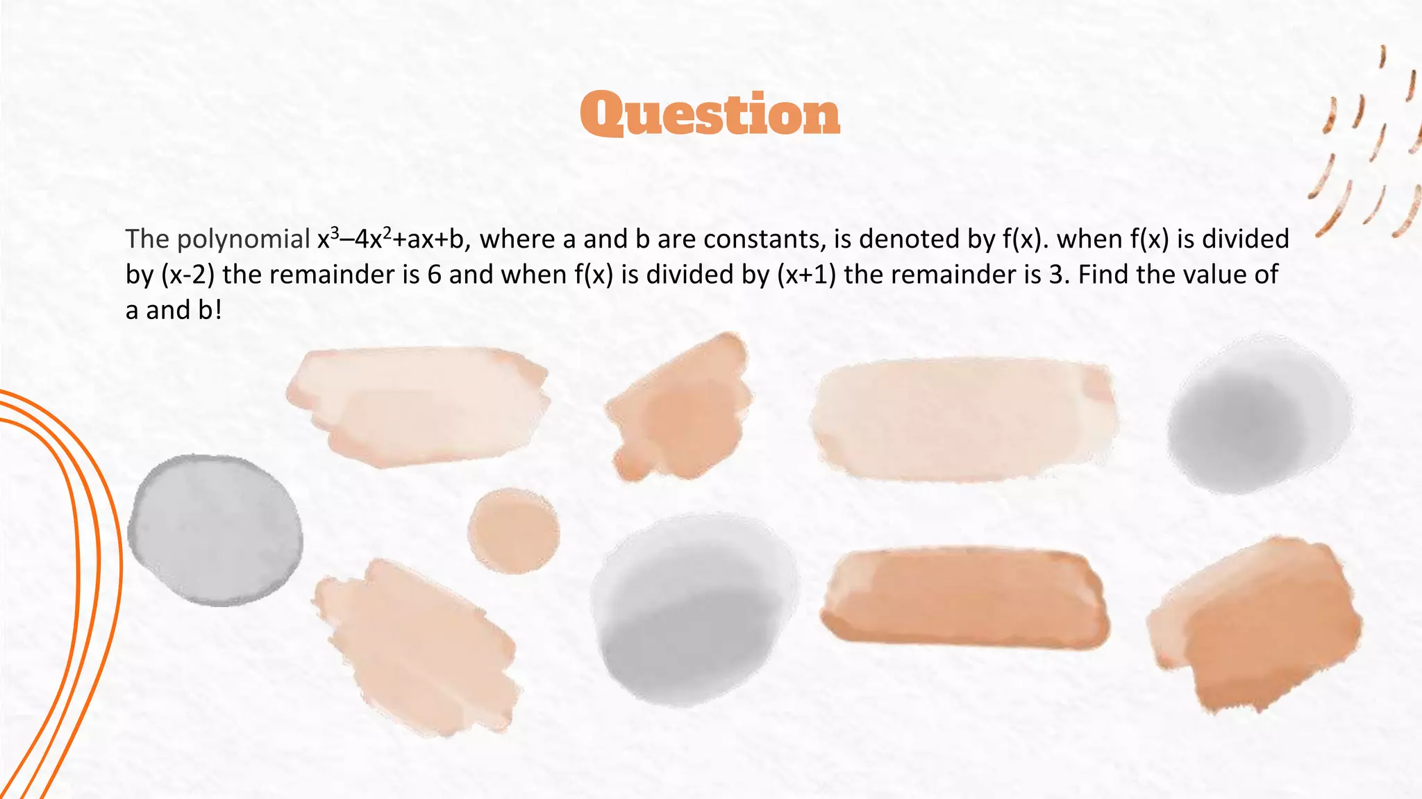 Algebra Presentation on Topic Modulus Function and Polynomials | PPT