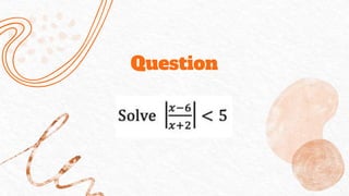 Algebra Presentation on Topic Modulus Function and Polynomials | PPT