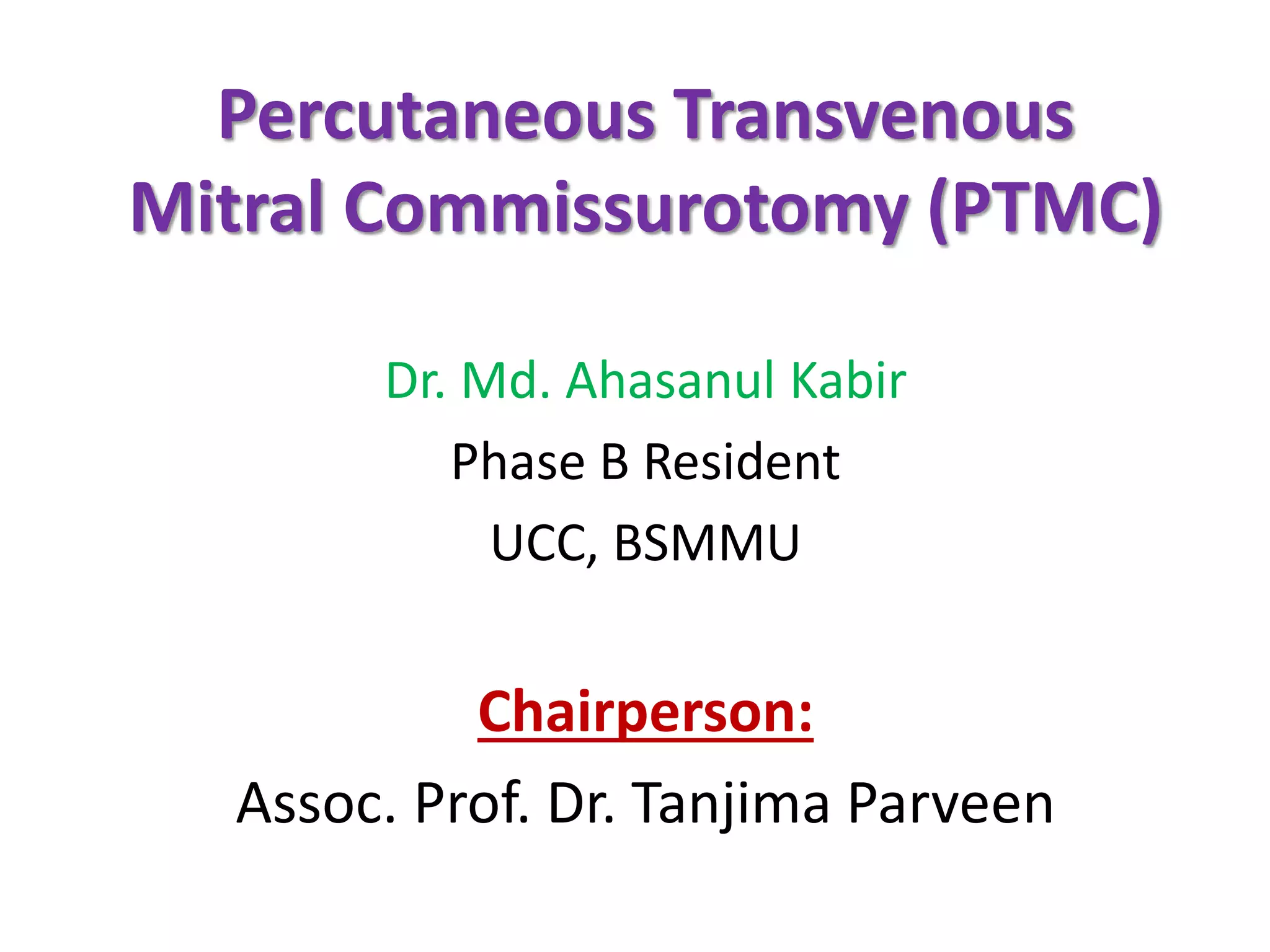 PTMC/PBMC | PPTX