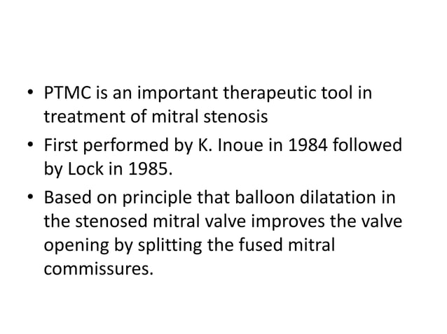 PTMC/PBMC | PPTX