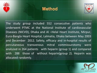 PTMC heparin | PPT