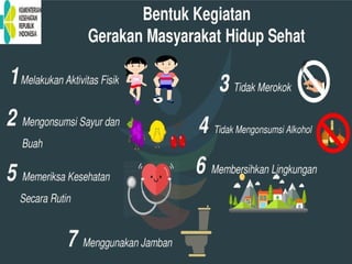 Penyakit tidak menular dan cek eksehatan secara rutin | PPTX