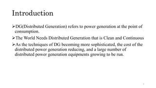 Super Capacitors Energy Storage System Applied in the Micro Grid | PPTX