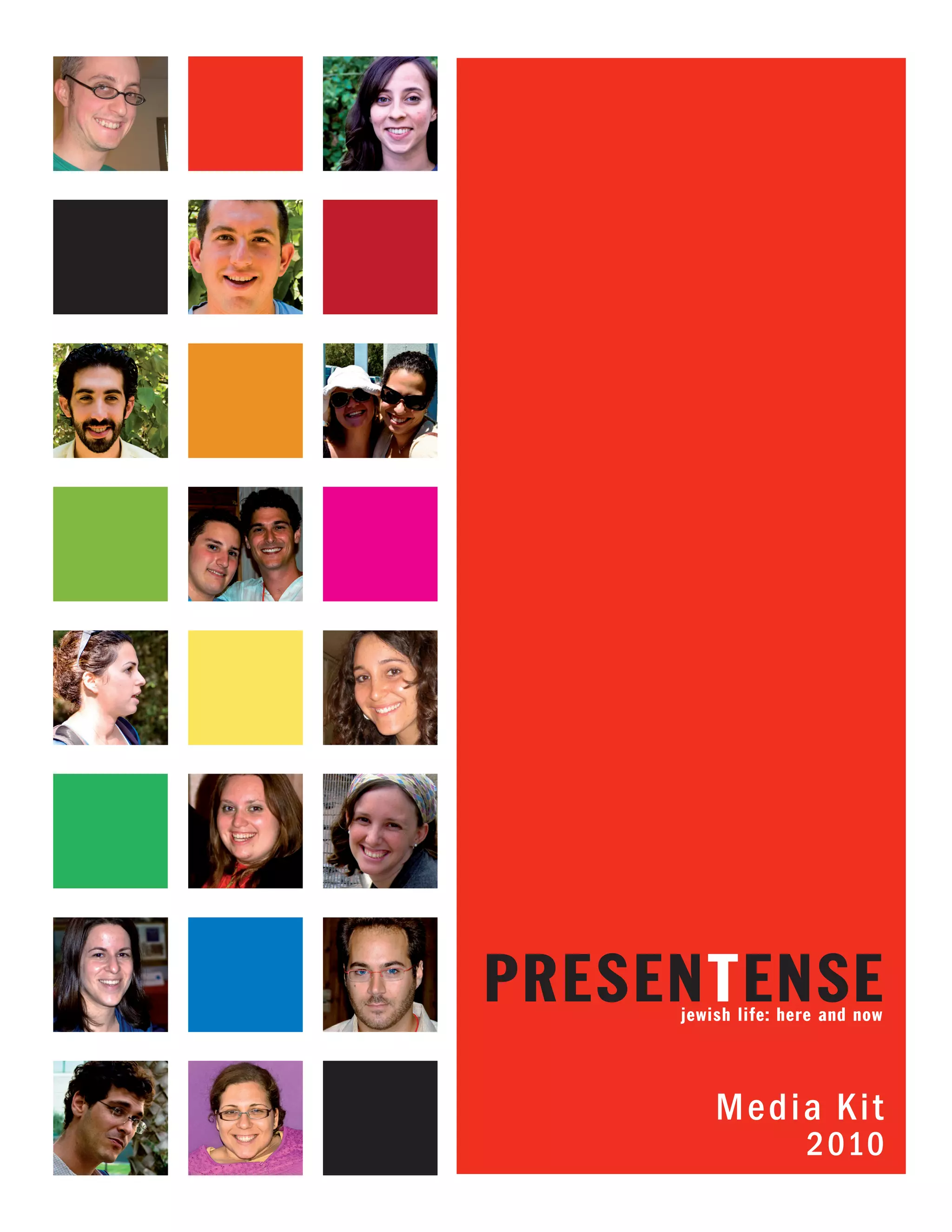 PresenTense Magazine Media Kit | PDF