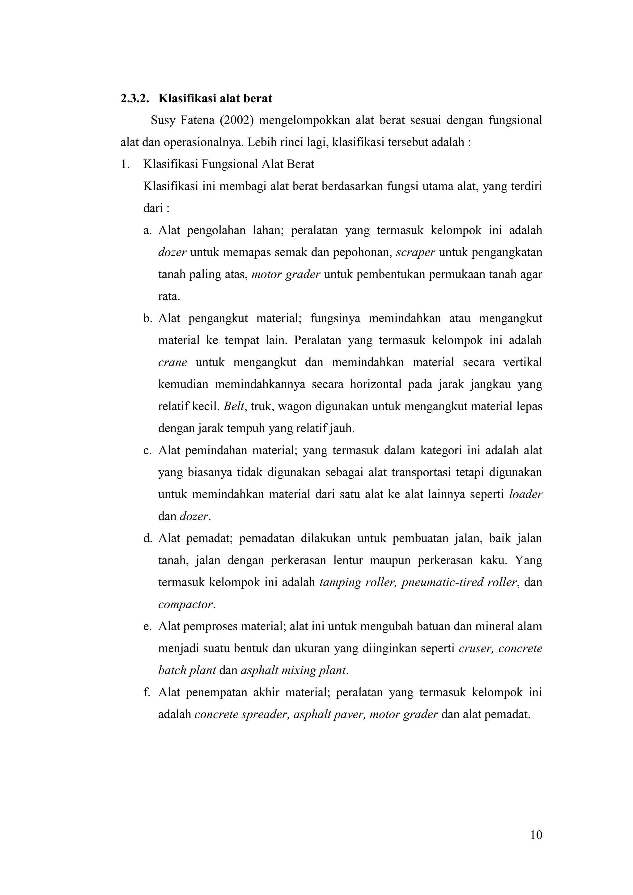 Tugas Besar Pemindahan Tanah Mekanis | PDF