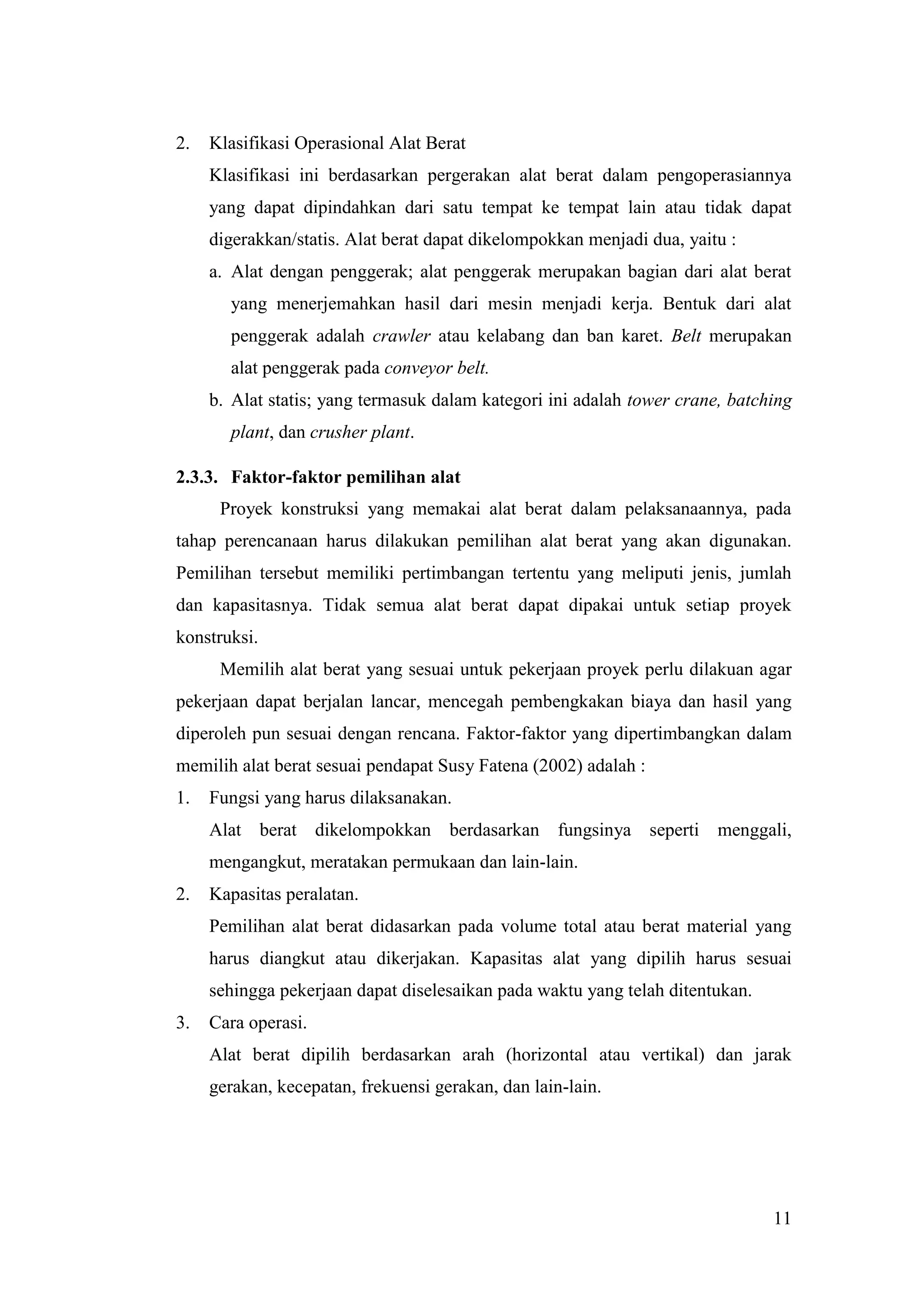 Tugas Besar Pemindahan Tanah Mekanis | PDF