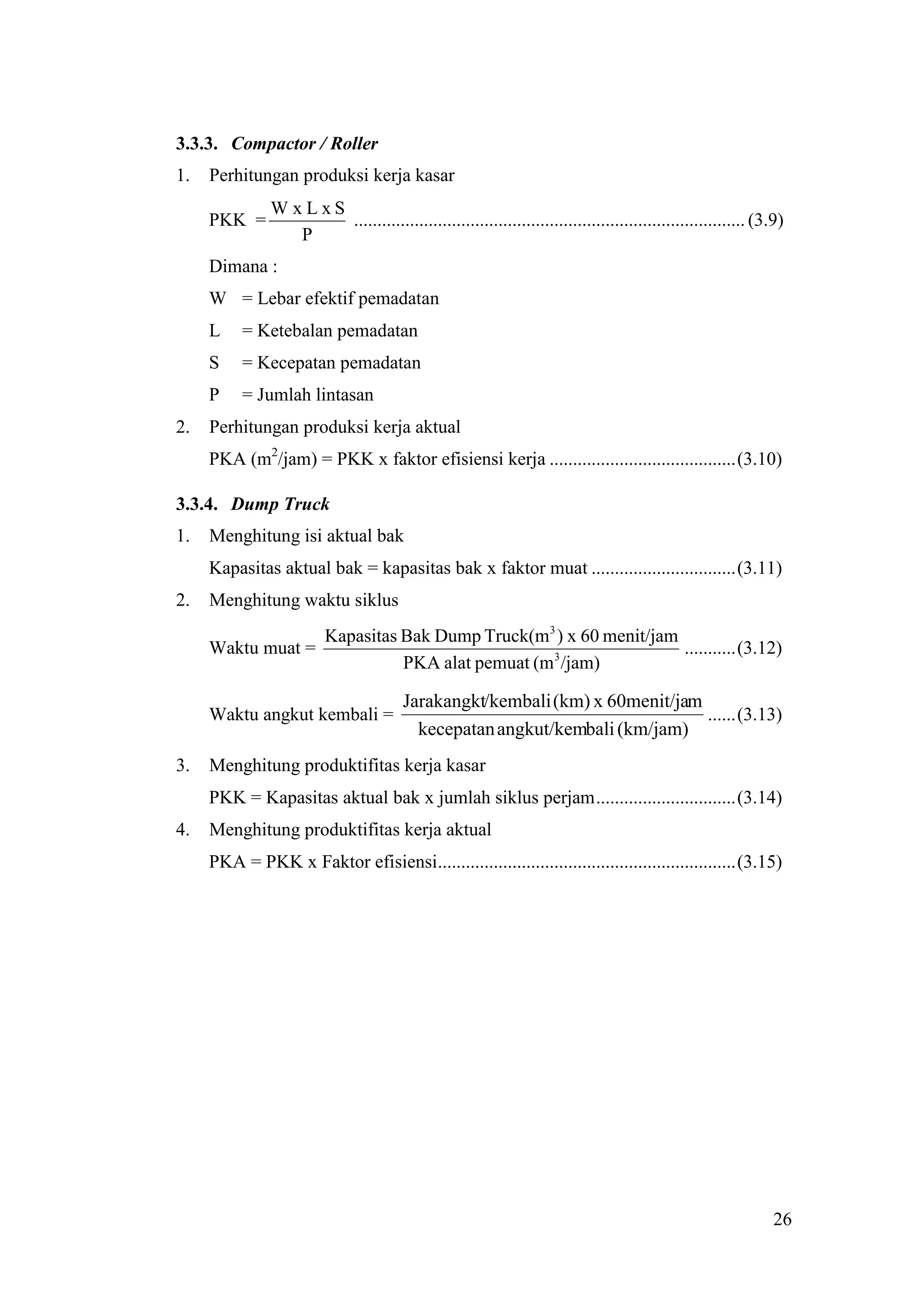 Tugas Besar Pemindahan Tanah Mekanis | PDF