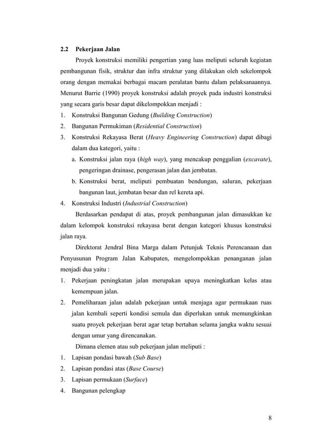 Tugas Besar Pemindahan Tanah Mekanis | PDF