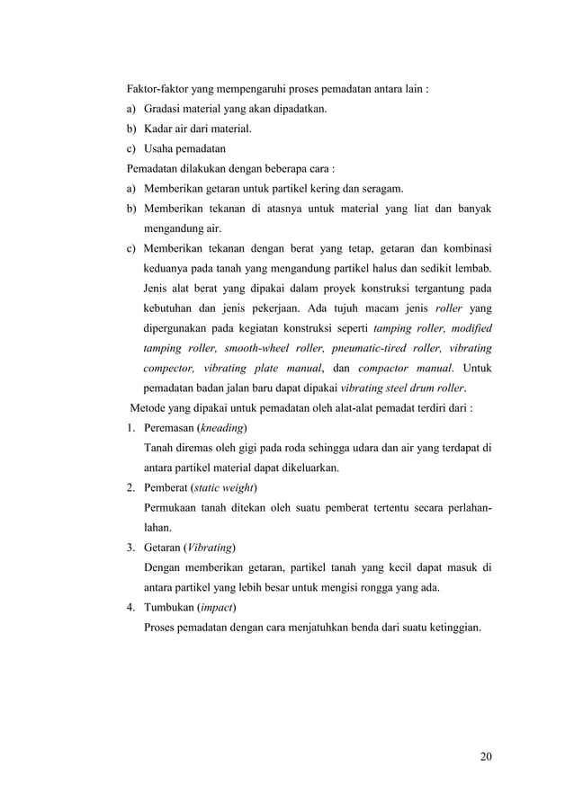 Tugas Besar Pemindahan Tanah Mekanis | PDF