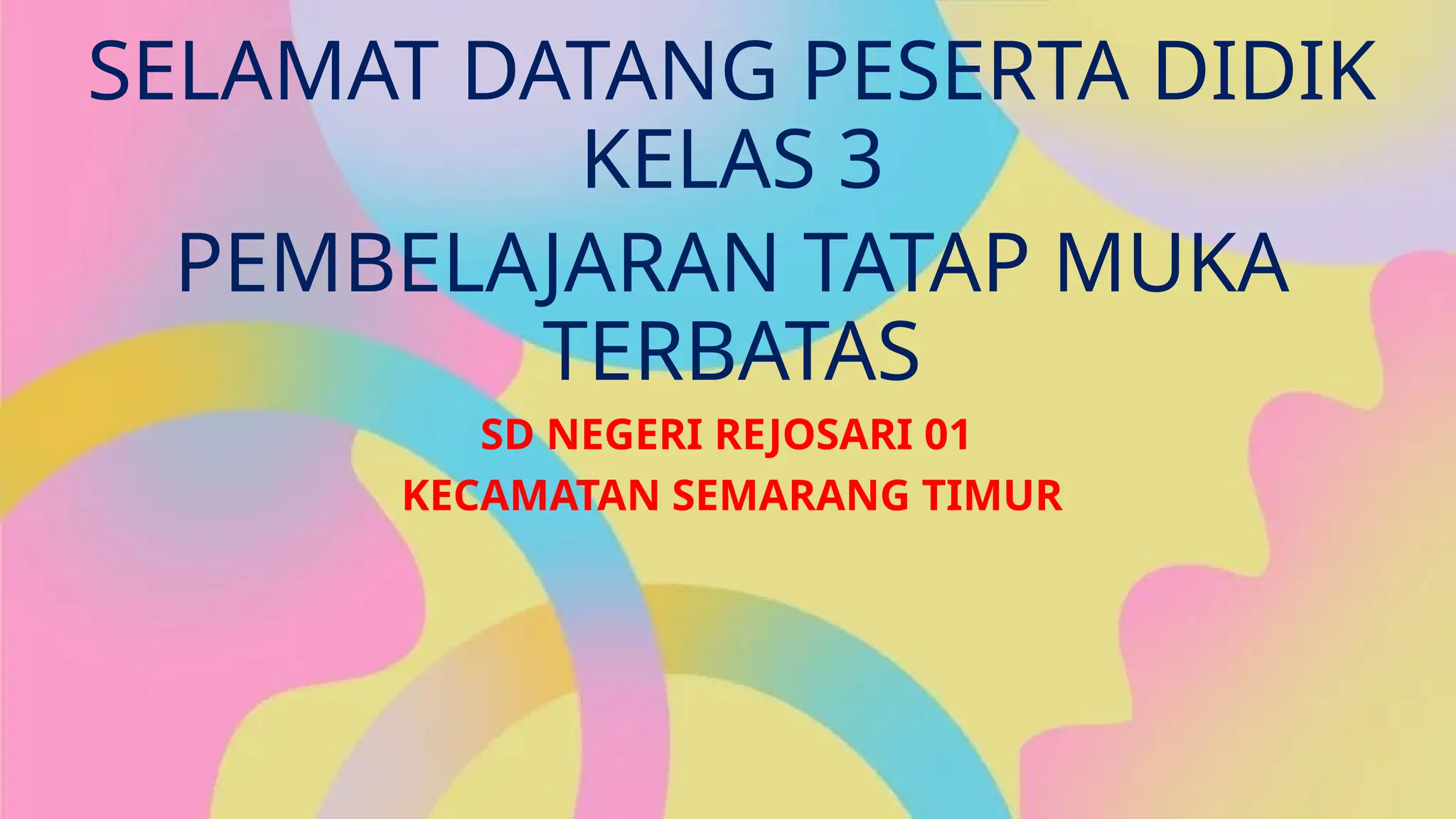 Pertemuan Tatap Muka Siswa Hari ke 1.pptx