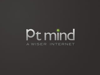 Ptmind社スマートフォン新サービス発表資料 | PPT