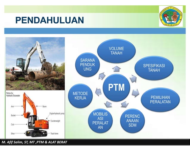 PTM & ALAT BERAT | PPTX